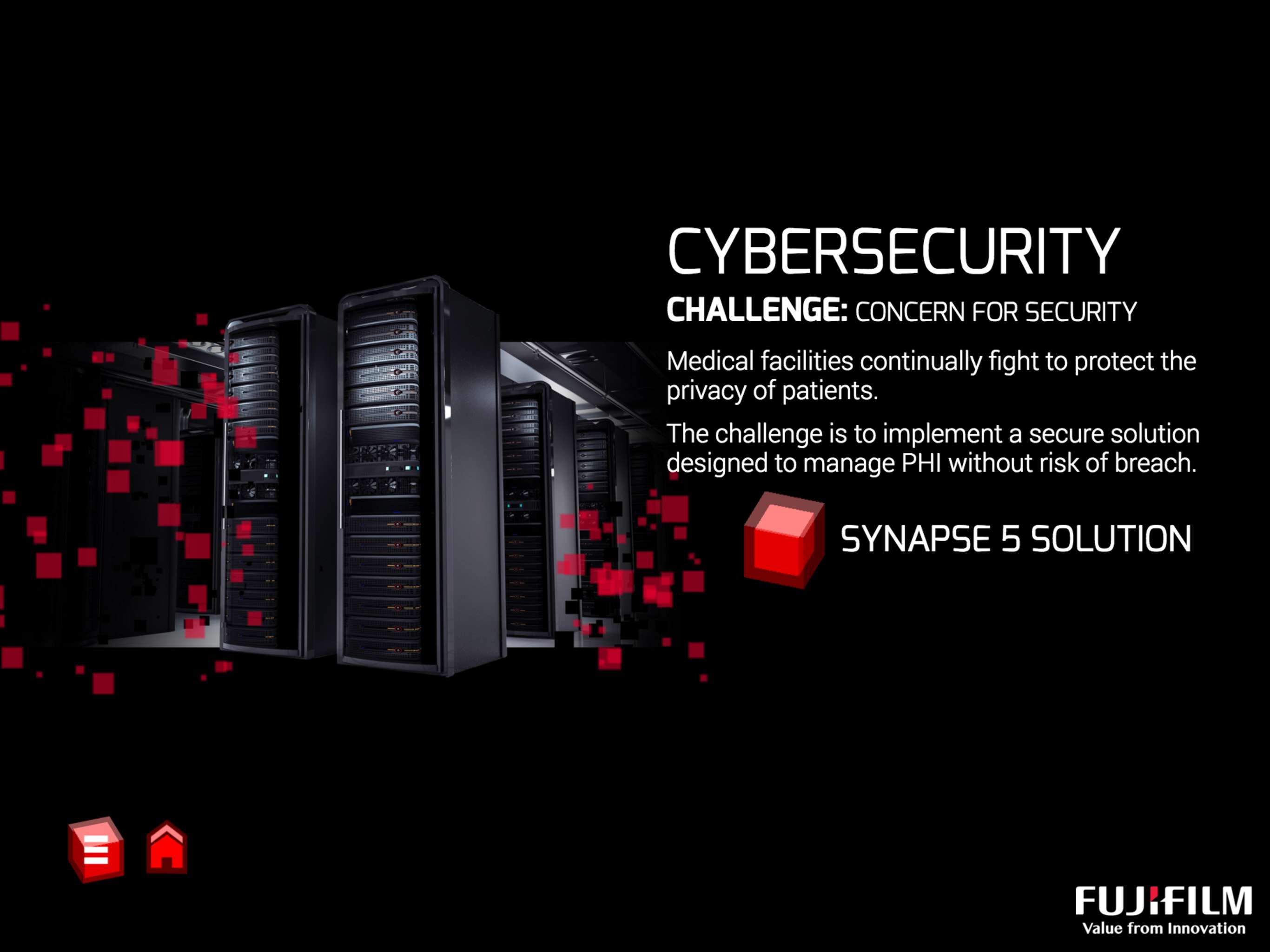 Fujifilm Synapse 5 Solutions