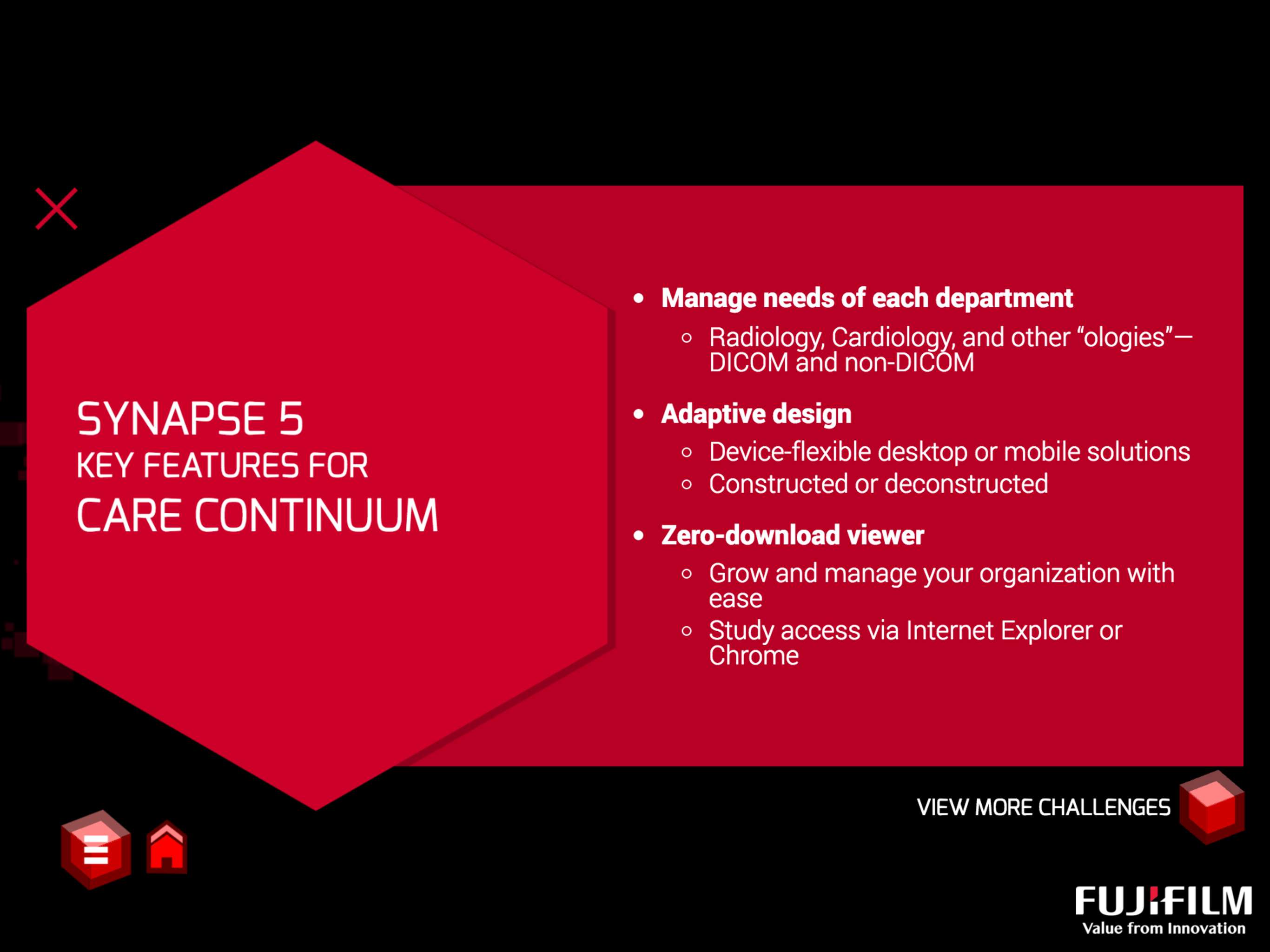 Fujifilm Synapse 5 Solutions