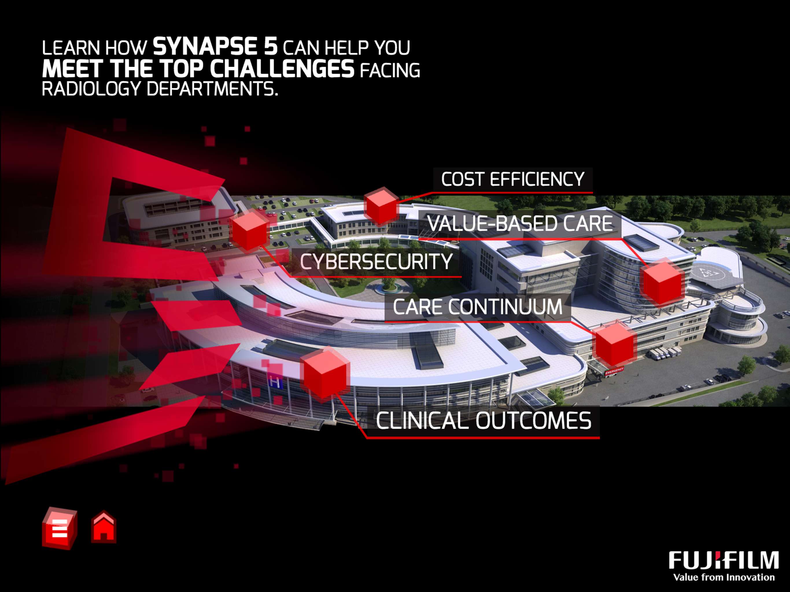 Fujifilm Synapse 5 Solutions