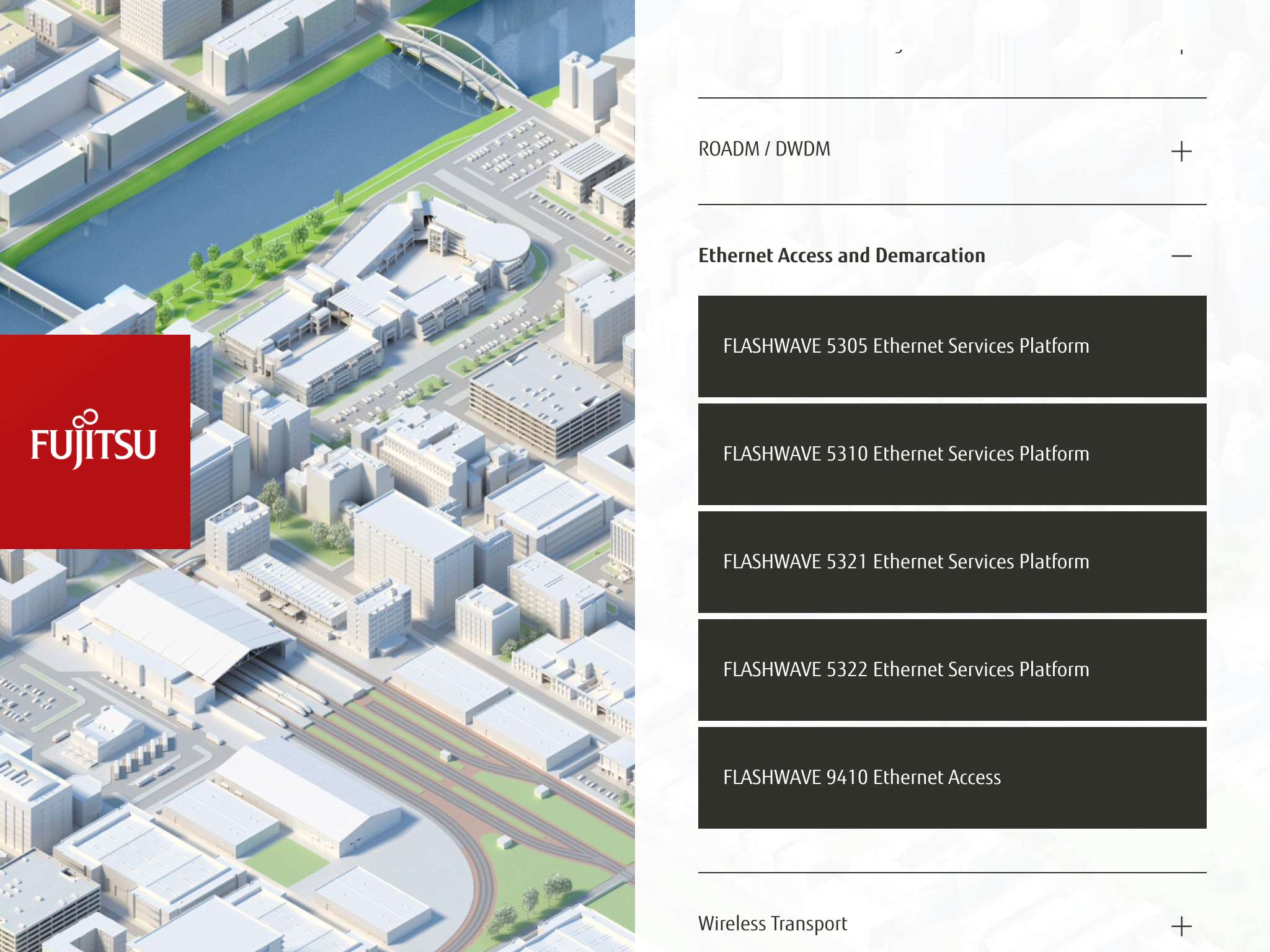 Fujitsu 3D Network Platforms